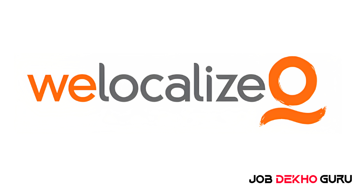 Welocalize 2023 Hiring Freshers As Junior Project Manager