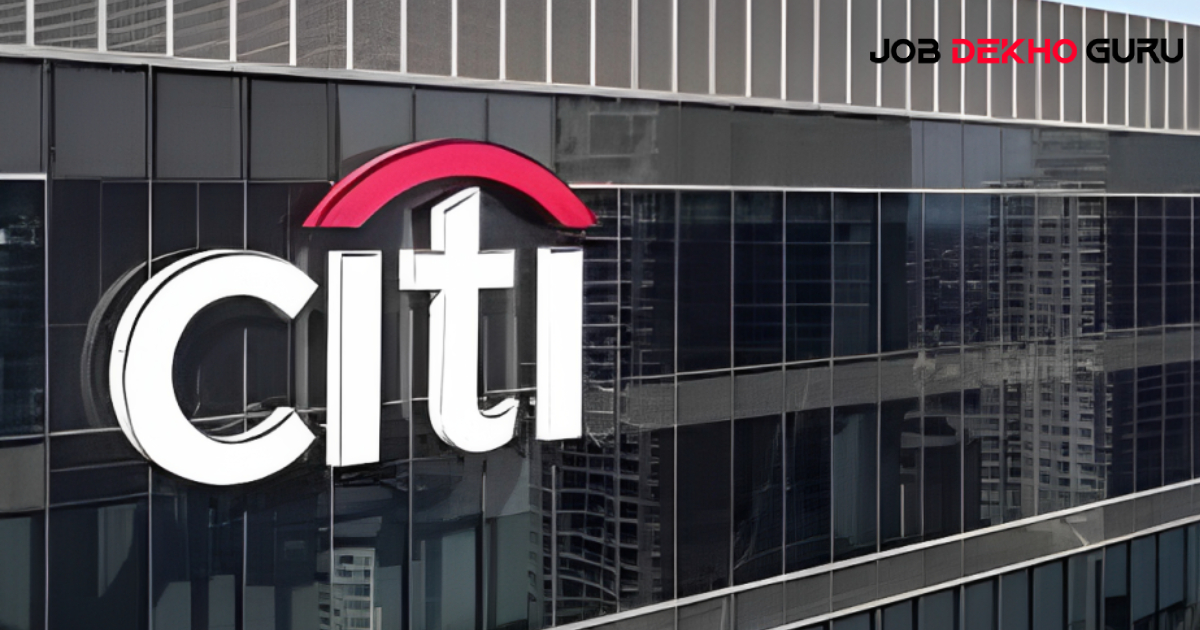 Citi Technology 2023 Hiring Freshers as Java Developer