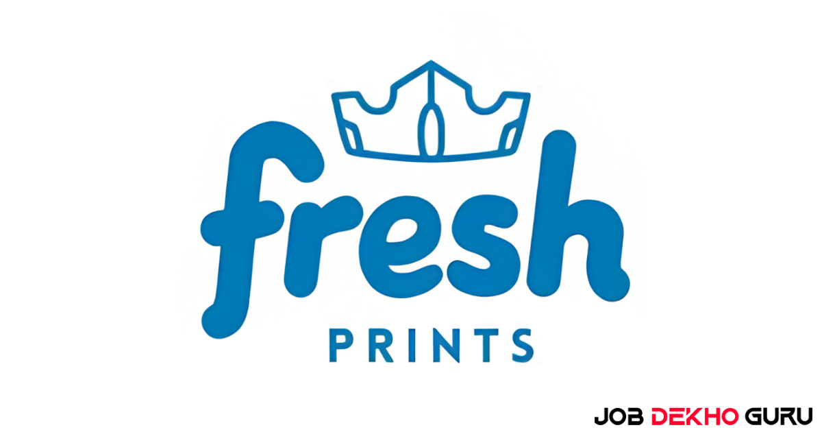 Fresh Prints 2023 Hiring Freshers As Finance Intern