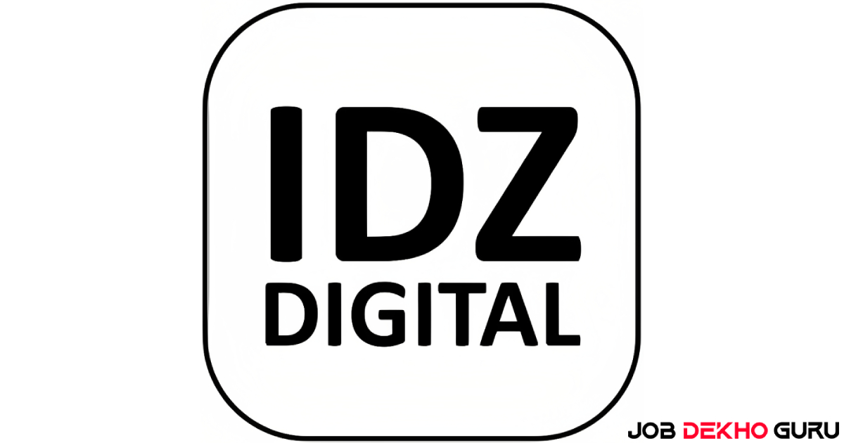 IDZ Digital 2023 Hiring Freshers As Developer Intern