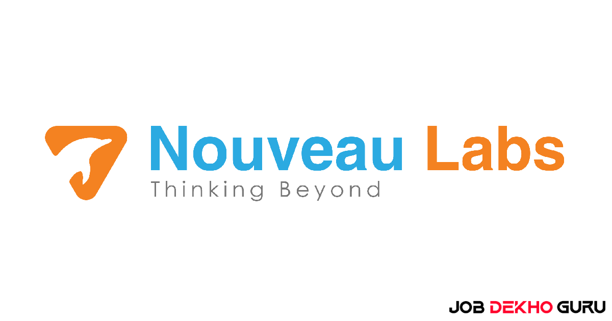 Nouveau Labs 2023 Hiring Freshers As Python Developer