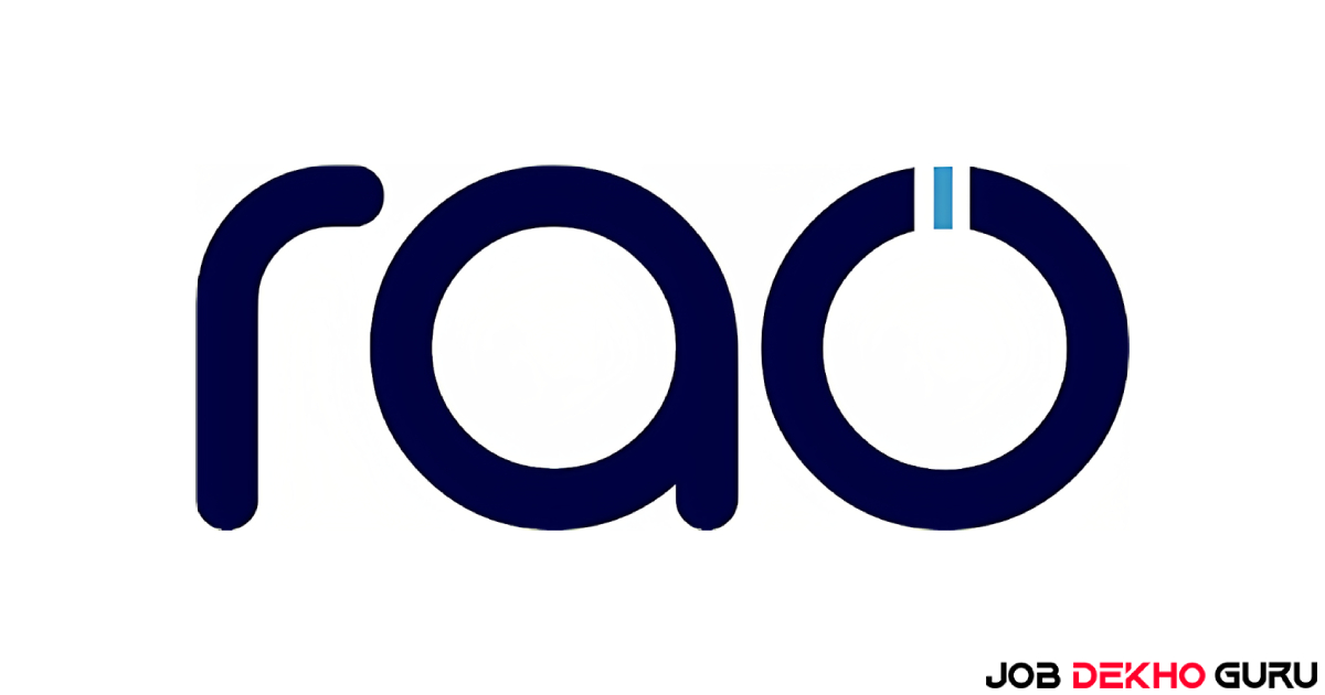 Rao IT 2023 Hiring Freshers As QA Engineer