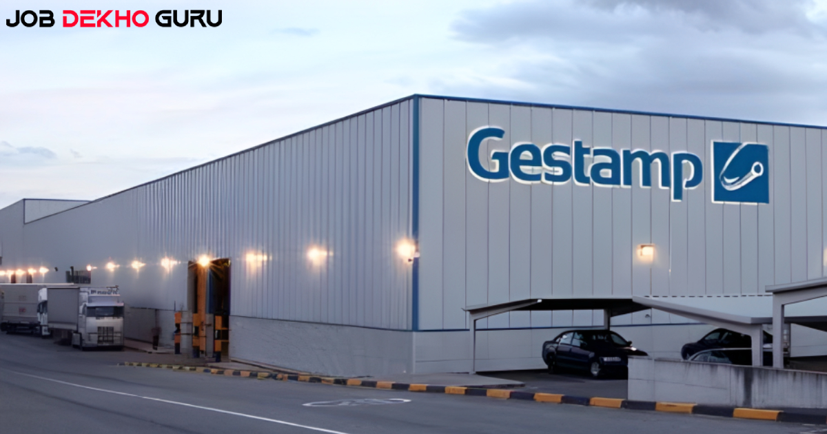 Gestamp 2023 Hiring Freshers As Off Campus