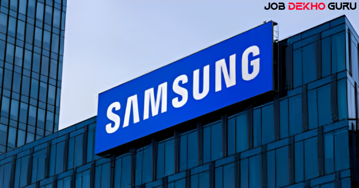 Samsung 2023 Hiring Freshers As Physical Design Engineer