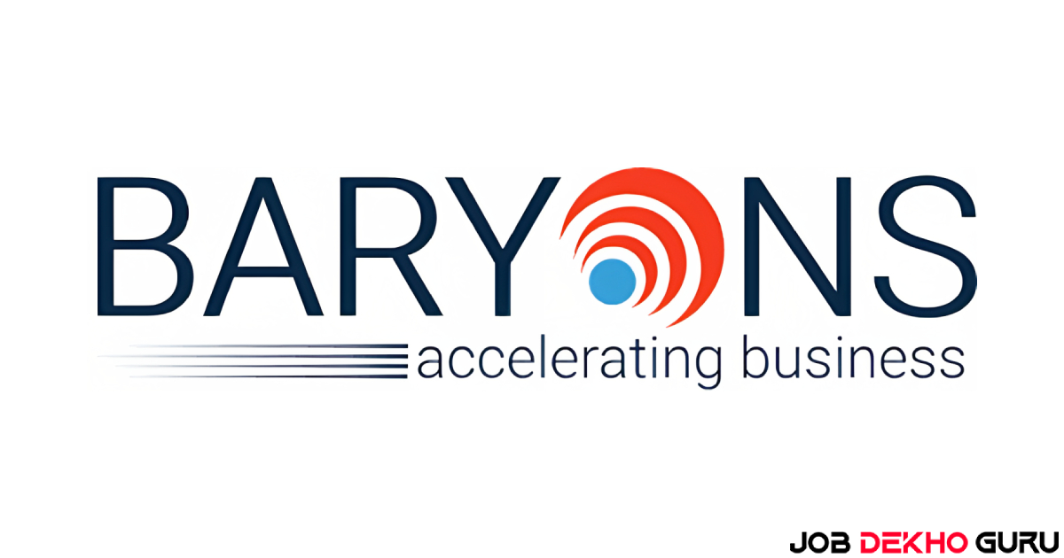 Baryons 2023 Hiring Freshers As Software Engineer Trainee