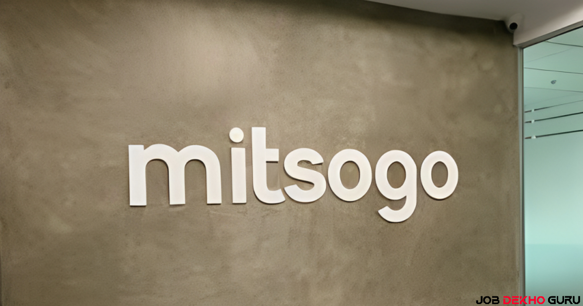 Mitsogo 2023 Hiring Freshers as Software Engineer