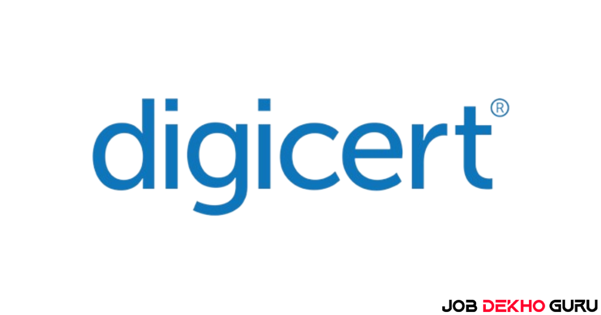 DigiCert 2023 Hiring Freshers as Associate Software Engineer