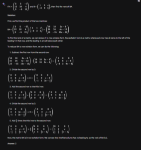 Linear Algebra And Optimization